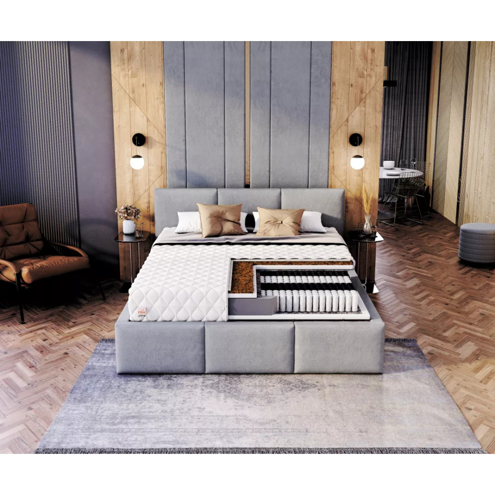 Kišeninis čiužinys Merano 120X200 - MERANO | Pirktukas™