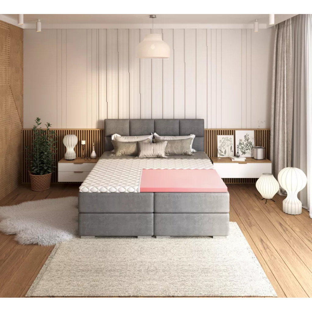 Antčiužinis gerinantis miego kokybę VISCO 80x200 - VISCO | Pirktukas™