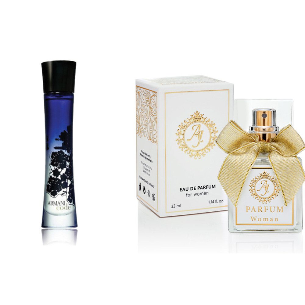 AJ Deluxe Nr72 kvepalai įkvėpti Armani-Code 50 ml EDP - AJDeluxe72-50 ...