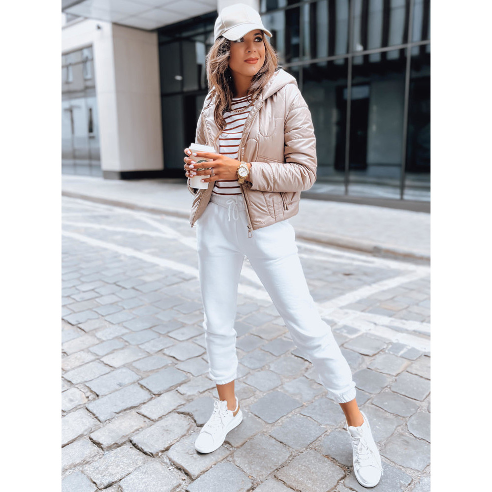 Moteriška rusva striukė Wool - TY3715 | Pirktukas™