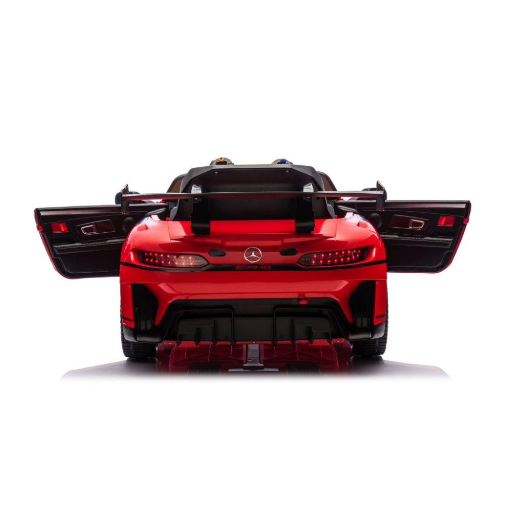 Mercedes AMG GT3 raudonas automobilis - 15909 | Pirktukas™