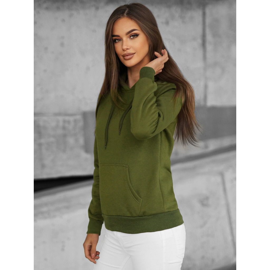 Khaki krāsas sieviešu kapucis Molin | Pirktukas™