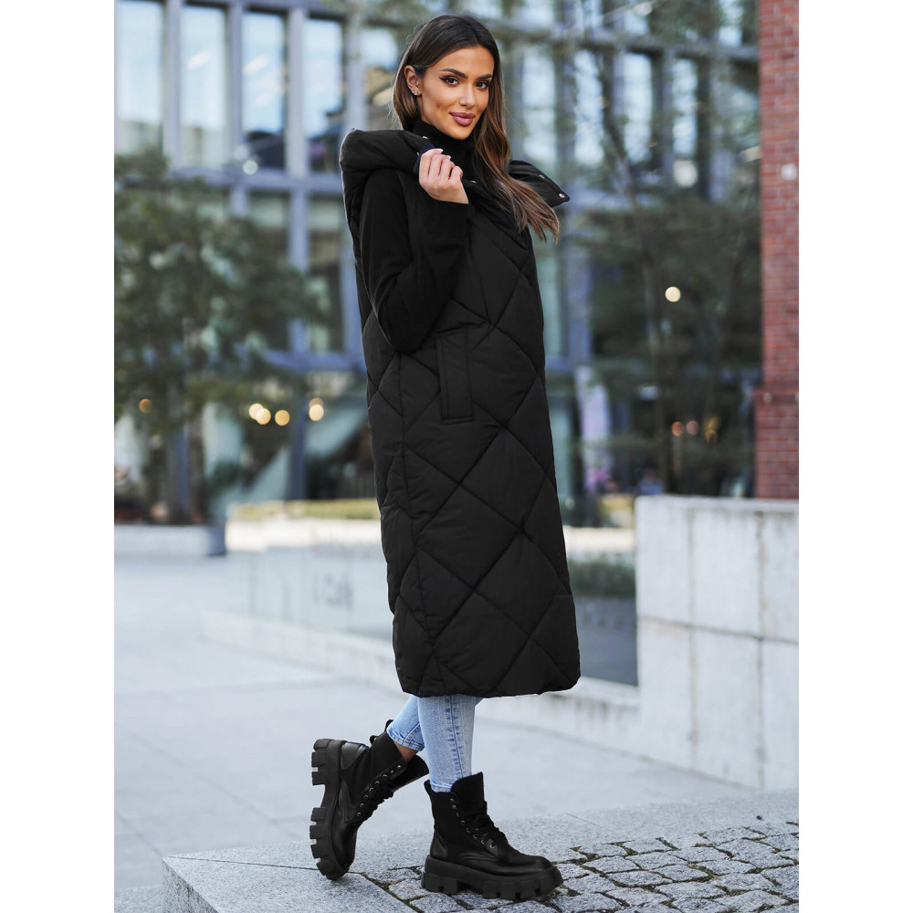 Juoda ilga liemenė Kiket - JS/5M3165/392 | Pirktukas™