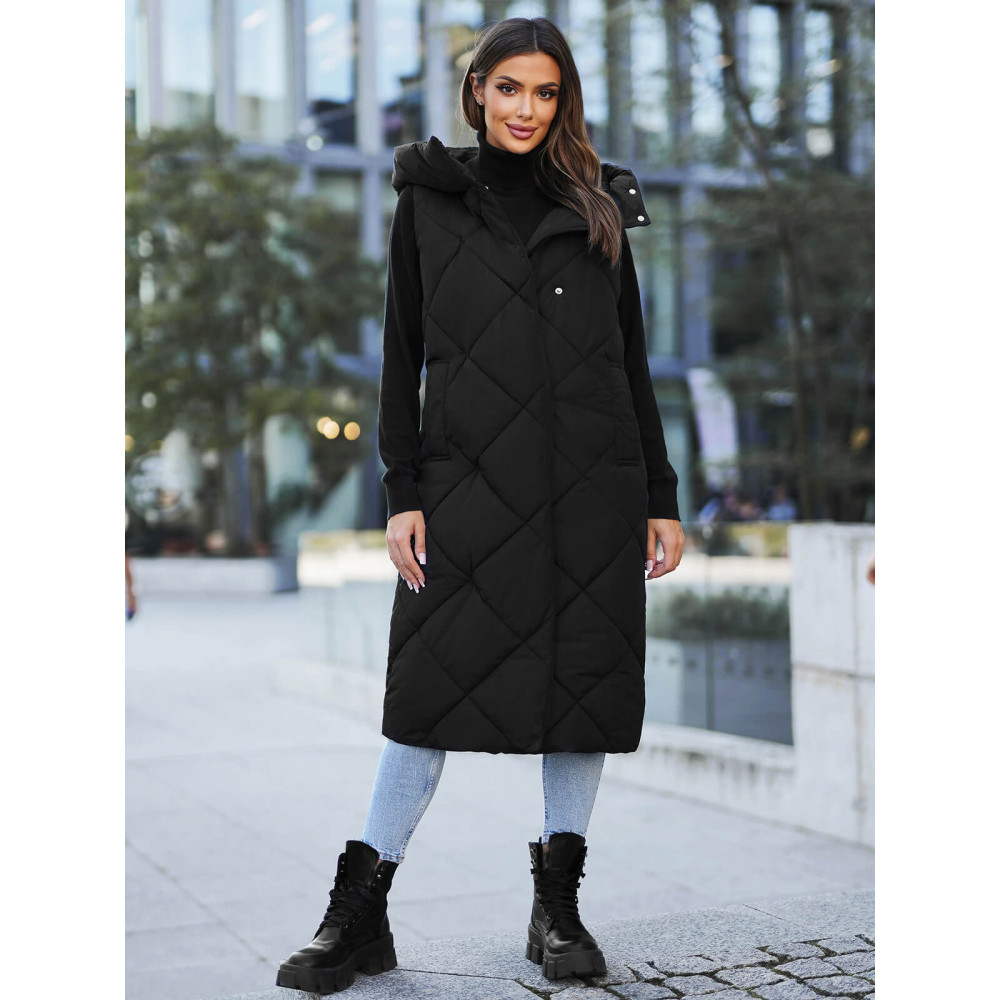 Juoda ilga liemenė Kiket - JS/5M3165/392 | Pirktukas™