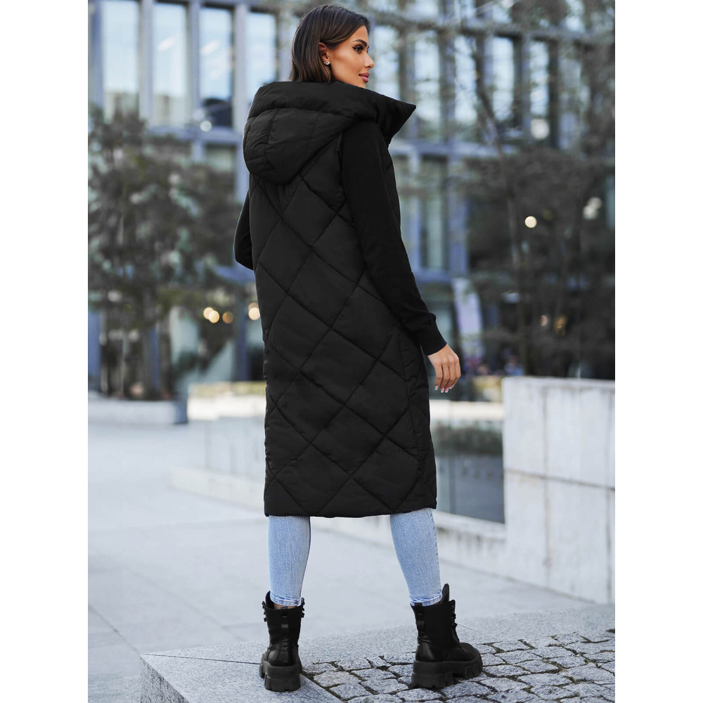 Juoda ilga liemenė Kiket - JS/5M3165/392 | Pirktukas™