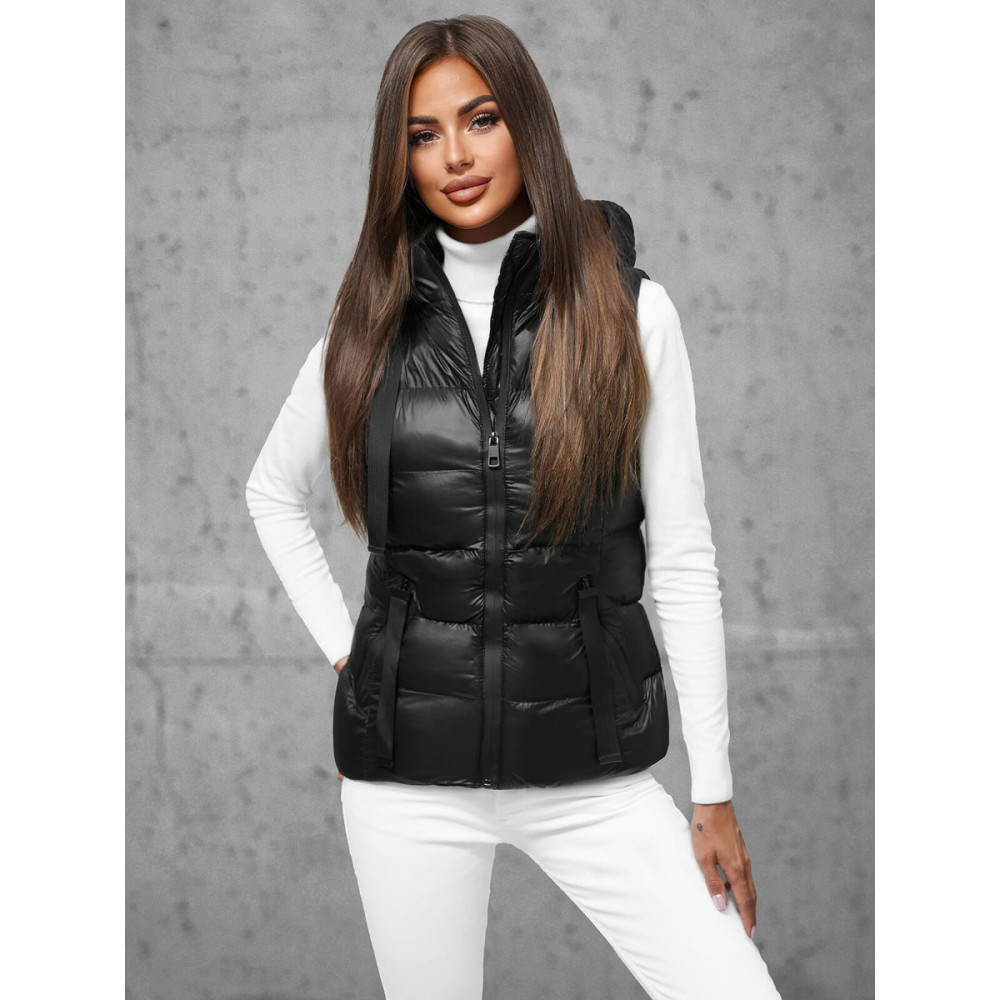 Juoda liemenė Bizer | Pirktukas™