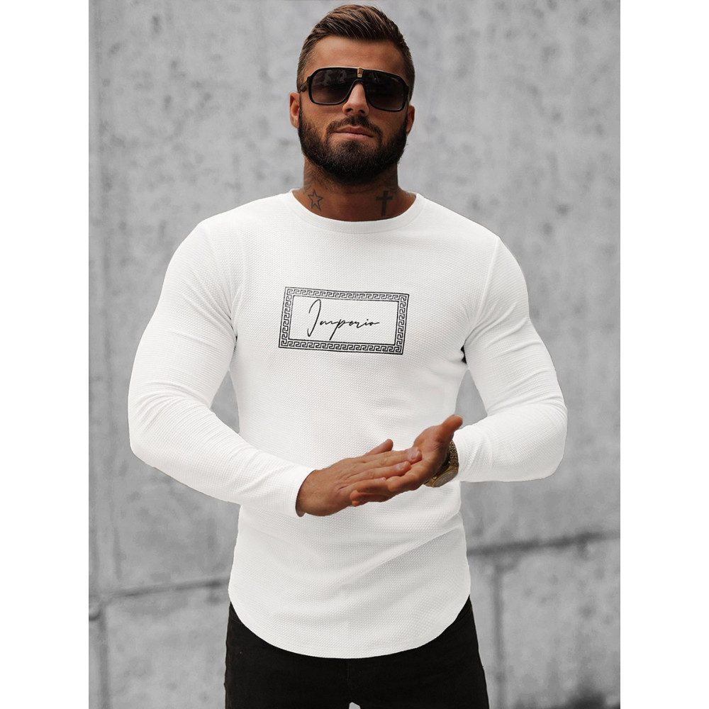 Balta palaidinė Imperio - O/D7192 | Pirktukas™