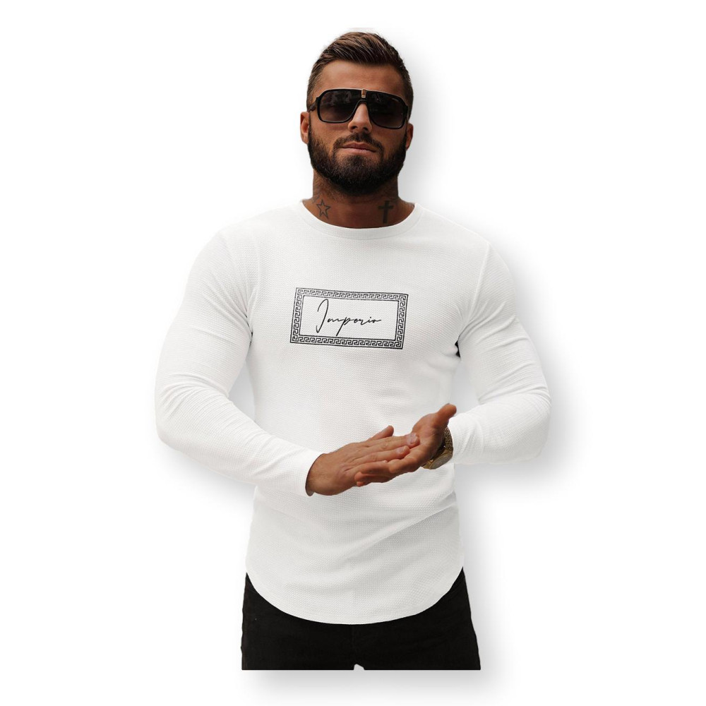 Balta palaidinė Imperio - O/D7192 | Pirktukas™