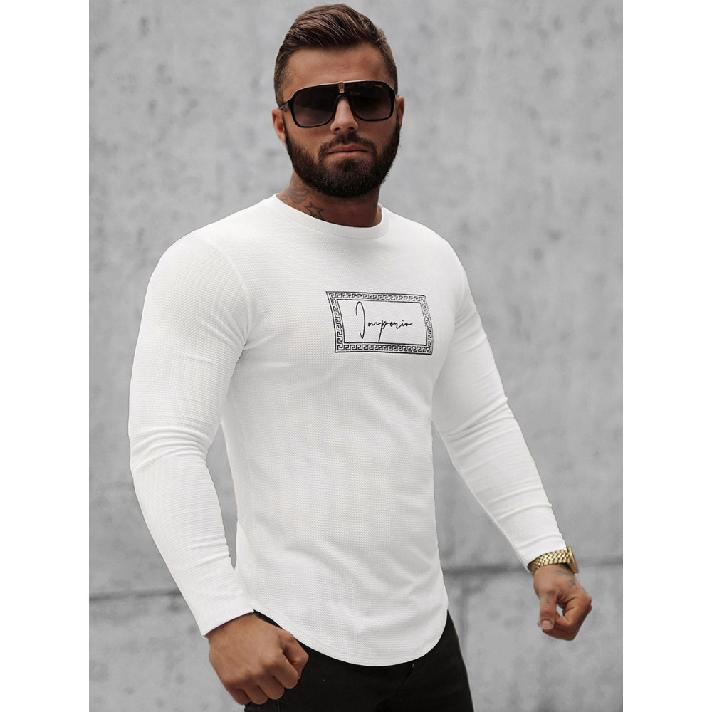 Balta palaidinė Imperio - O/D7192 | Pirktukas™