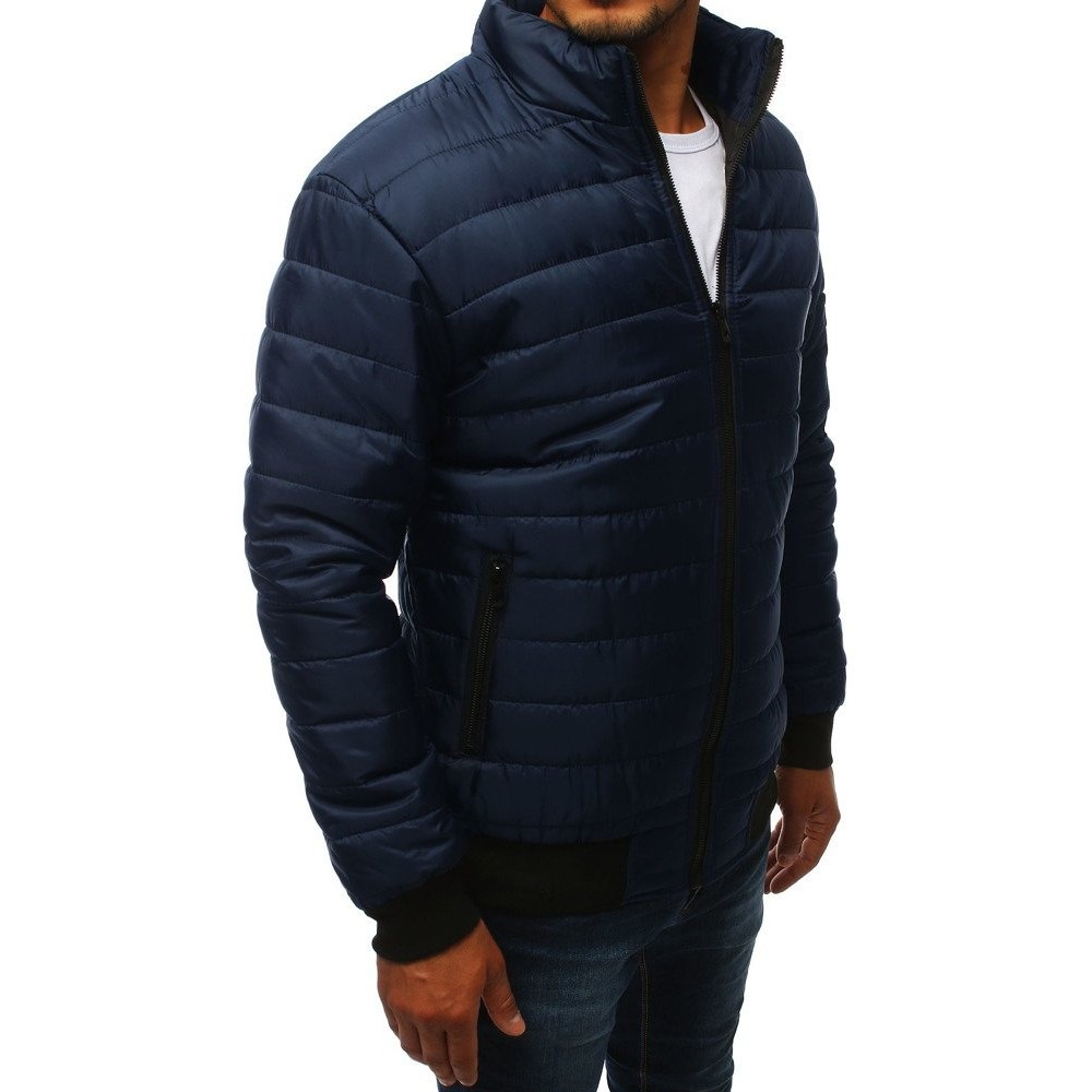 Vyriška tamsiai mėlynos spalvos striukė Tiful - JS/MY22-TX2822 | Pirktukas™