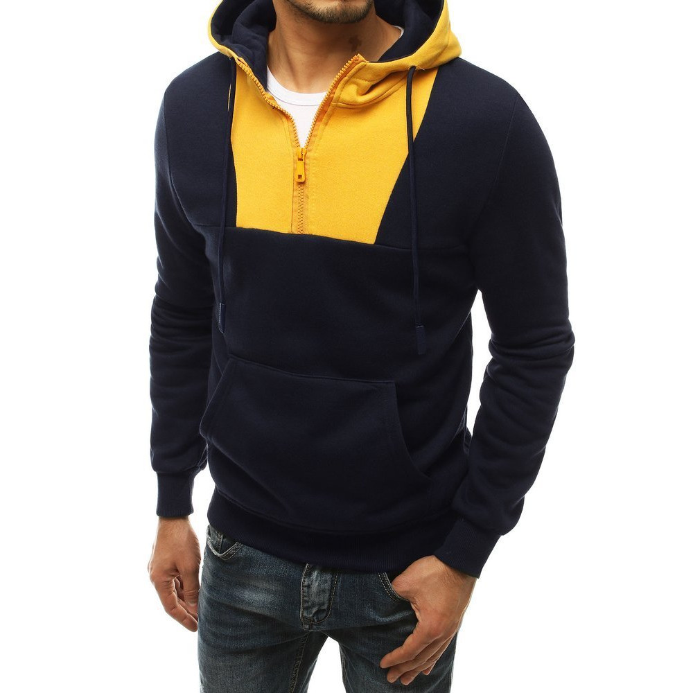 Sale Men's dark blue jumper Gorel | Pirktukas™